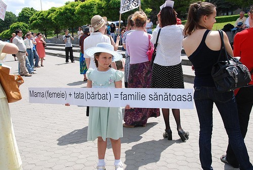 The family, the cell of the society • Moldova Creștină