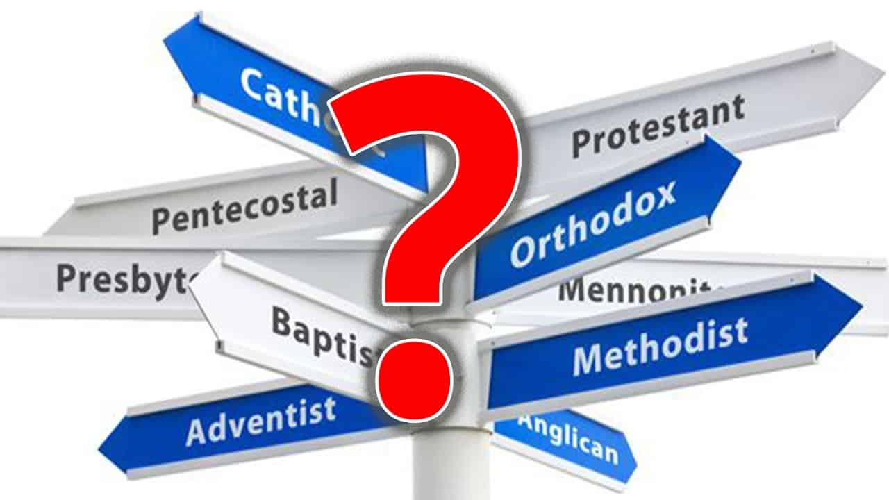 Confesiunile creștine care vor intra în Împărăția lui Dumnezeu
