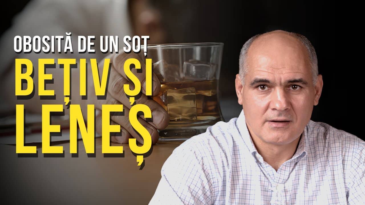 Bărbatul este bețiv și nu vrea să se schimbe. Ce să faci fiind creștină ...