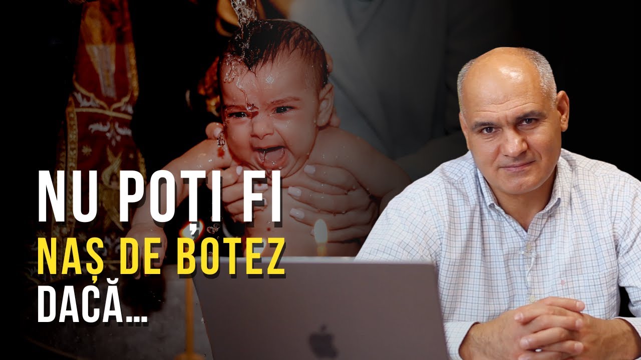 Soțul tău ortodox vrea să te facă nașă la botezul unui prunc, dar ești ...