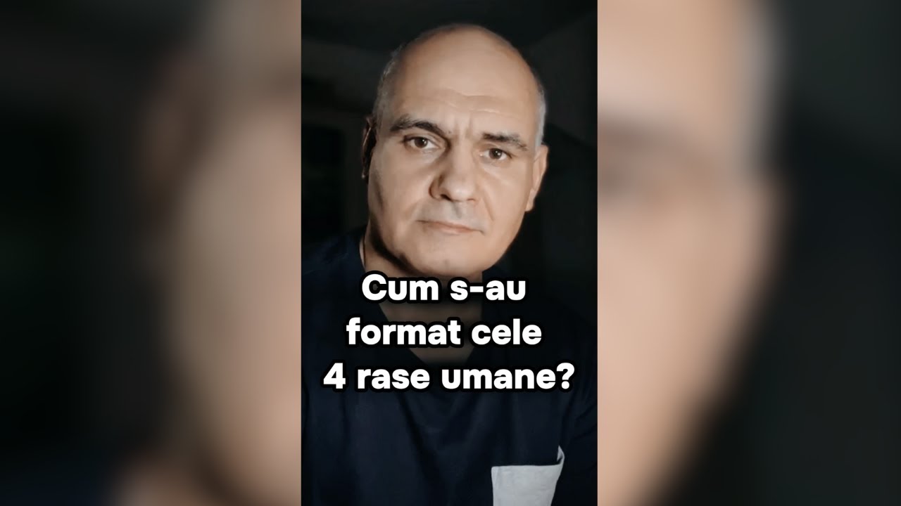 Adam și Eva aveau același ADN. Cum s-au format 4 rase umane? • Moldova ...