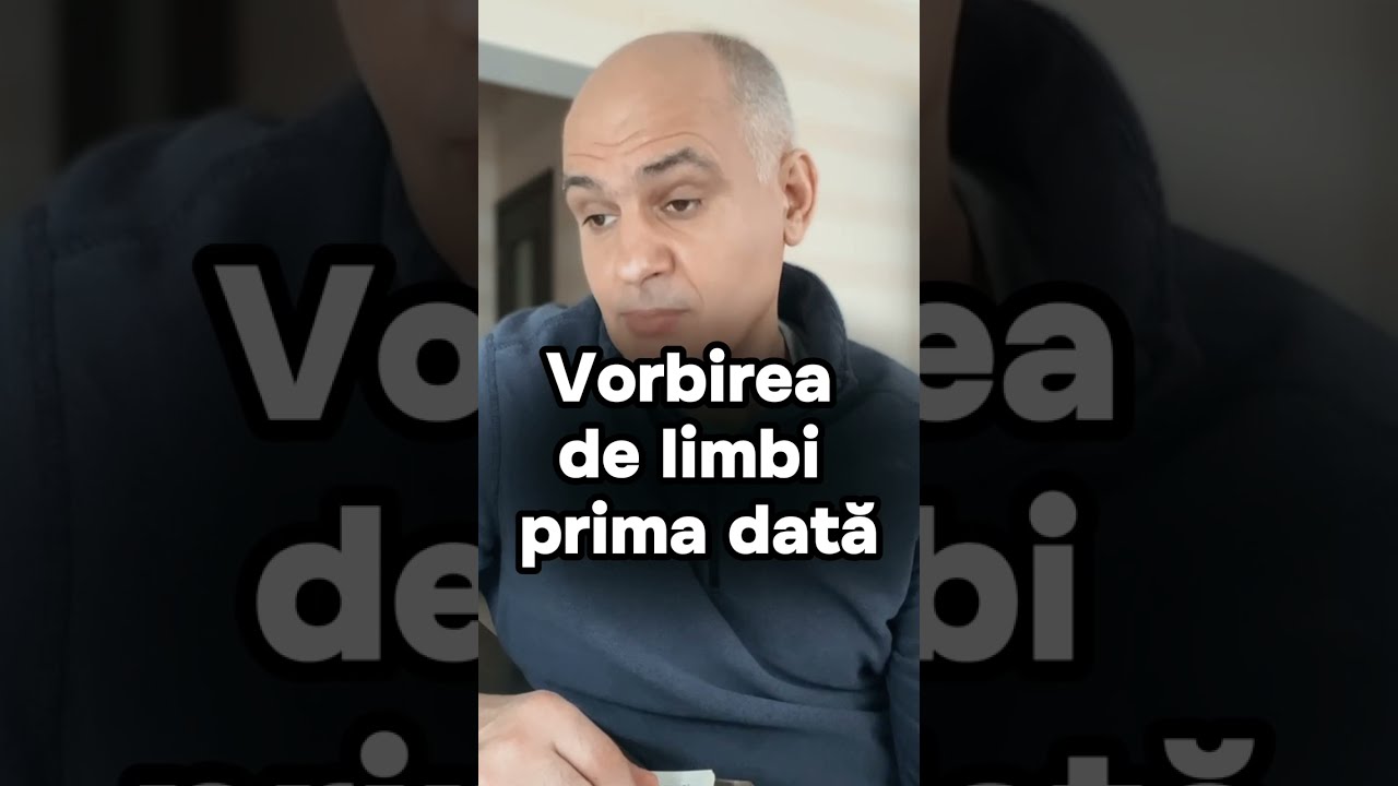 Vorbire în alte limbi fără limbi ca de foc? • Moldova Creștină