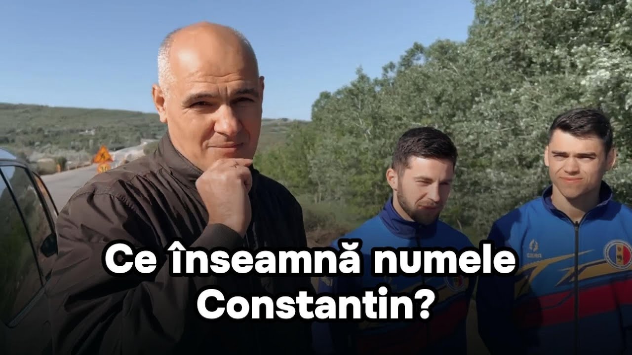 Ce înseamnă numele #Constantin? • Moldova Creștină