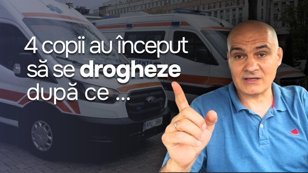 PERICOL! URGENT! 4 copii intoxicați cu droguri la o terasă • Moldova ...