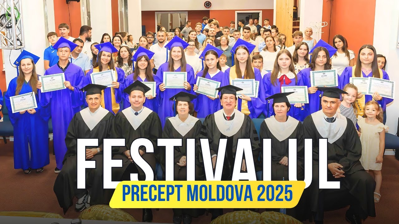 Festivalul Precept Moldova 2025 – Studiu din cartea Osea • Moldova Creștină